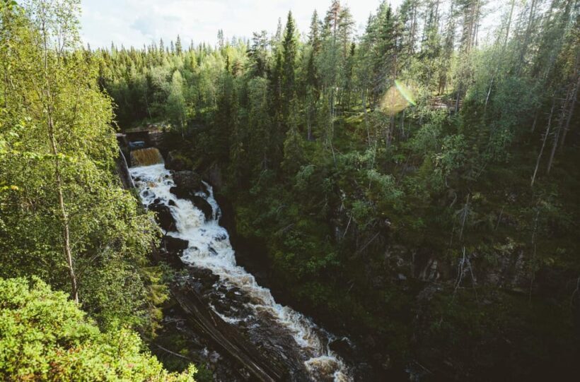Rovaniemi: Auttiköngäs Waterfalls Hike Tour & Barbeque - FAQ