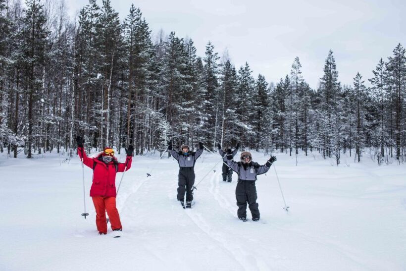 Rovaniemi: Backcountry Skiing Adventure - The itinerary in detail