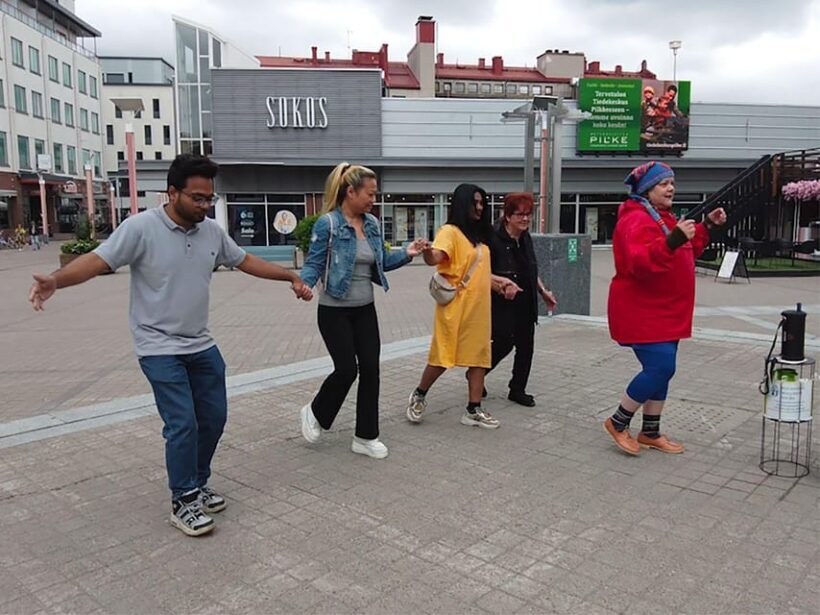 ROVANIEMI CEREMONY - Good Will Celebration in city center - The Sum Up