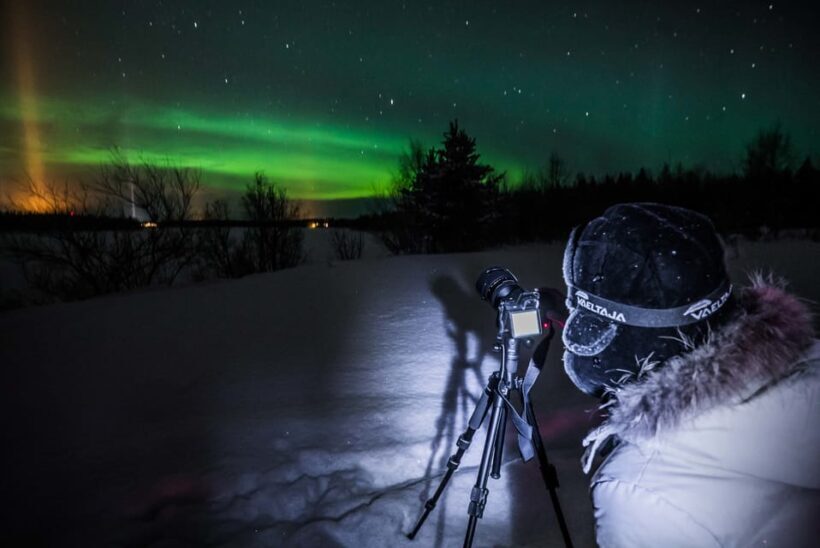 Rovaniemi: Discover the Northern Lights Photography Tour - FAQ