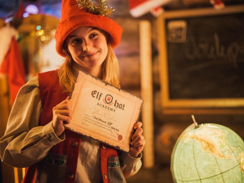 Rovaniemi: Elf Hat Academy in Santa's Village - Key Points