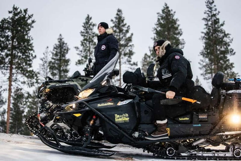 Rovaniemi Expedition "INTO THE WILD" and Glass Igloo Lunch - Key Points