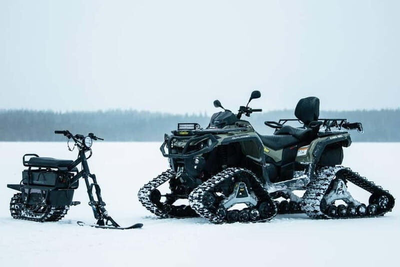 Rovaniemi Expedition "INTO THE WILD" and Glass Igloo Lunch - Introduction: An Arctic Adventure With a Touch of Comfort