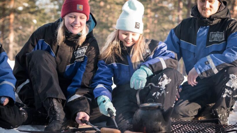 Rovaniemi: Family Snowmobile Safari with Campfire and Snacks - What to Expect from This Rovaniemi Snowmobile Safari