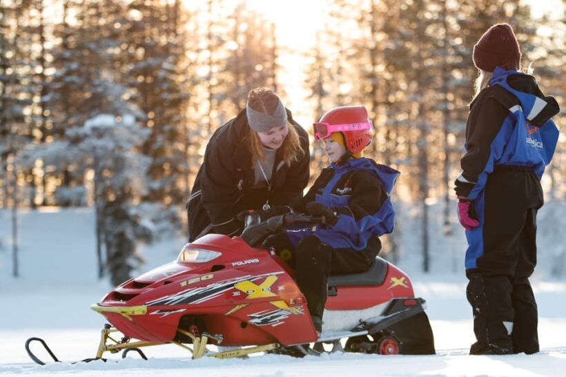 Rovaniemi: Family Snowmobile Trip with Guide and Picnic - An In-Depth Look at the Rovaniemi Snowmobile Experience