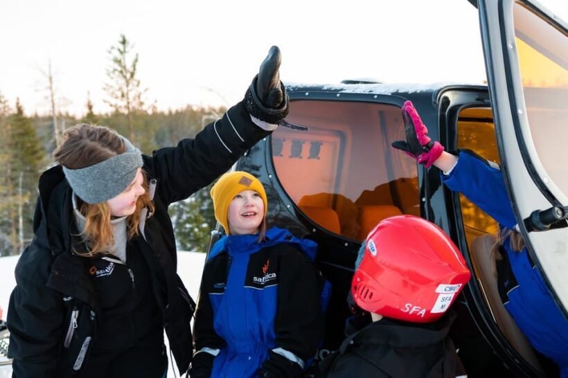 Rovaniemi: Family Snowmobile Trip with Guide and Picnic - Who Would Benefit Most from This Tour?