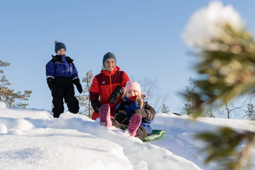 Rovaniemi: Family Snowmobile Trip with Guide and Picnic - FAQ
