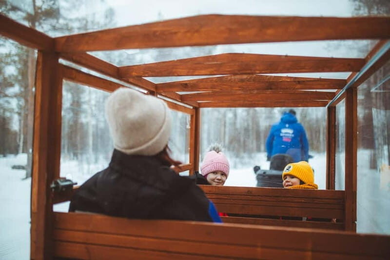 Rovaniemi: Family Snowmobiling Trip - A Detailed Look at the Experience