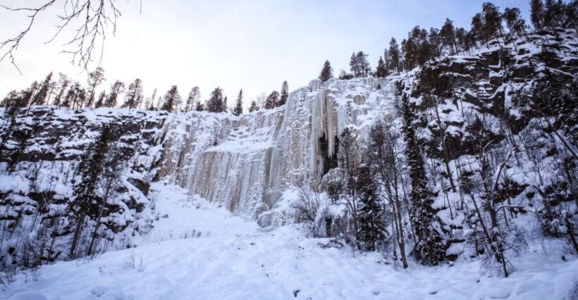 Rovaniemi: Frozen waterfalls Korouoma - Detailed Breakdown of the Itinerary