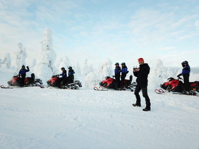 Rovaniemi: Full Day Snowmobile Safari into the Wilderness - Exploring the Full Day Snowmobile Safari