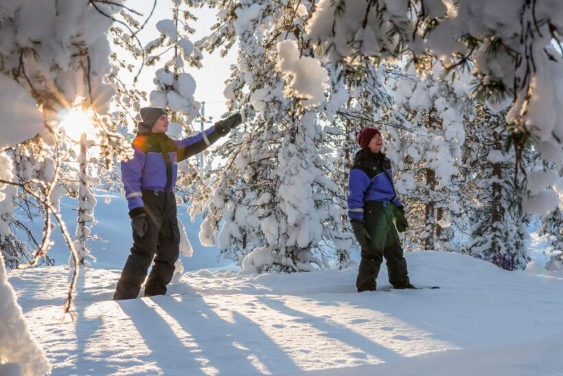Rovaniemi: Guided Lappish Wilderness Snowshoeing Adventure - The Itinerary: What You Can Expect