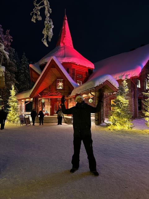 Rovaniemi: Guided Tour of Santa Claus Village - An In-Depth Look at the Rovaniemi Santa Claus Village Guided Tour