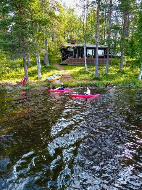 Rovaniemi: Guided Wilderness Kayaking Adventure - The Itinerary and Experience Breakdown