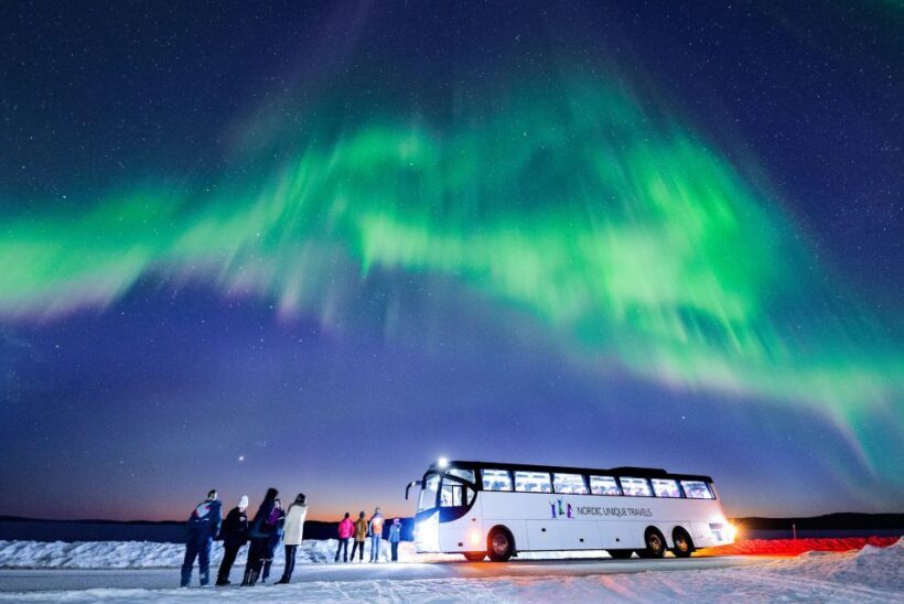 Rovaniemi: Hunting Northern Lights Bus Tour - An Honest Look at the Northern Lights Bus Tour