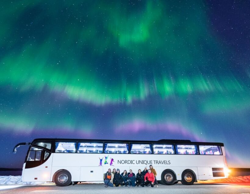 Rovaniemi: Hunting Northern Lights Bus Tour - The Practical Details