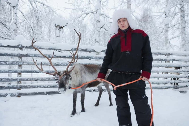 Rovaniemi: Husky & Reindeer Experience with Snowmobile Ride - Reindeer & Husky Farm Visits