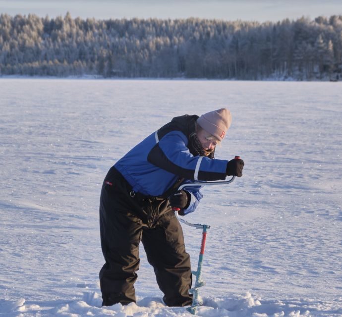 Rovaniemi: Ice-Fishing like a Finn - Authenticity and Value