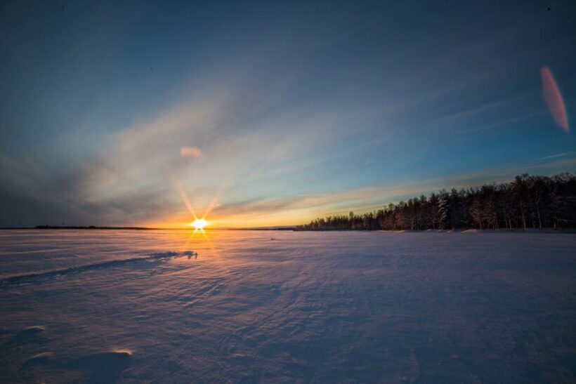 Rovaniemi: Ice Fishing on a Frozen Lake - The Journey into Arctic Ice Fishing