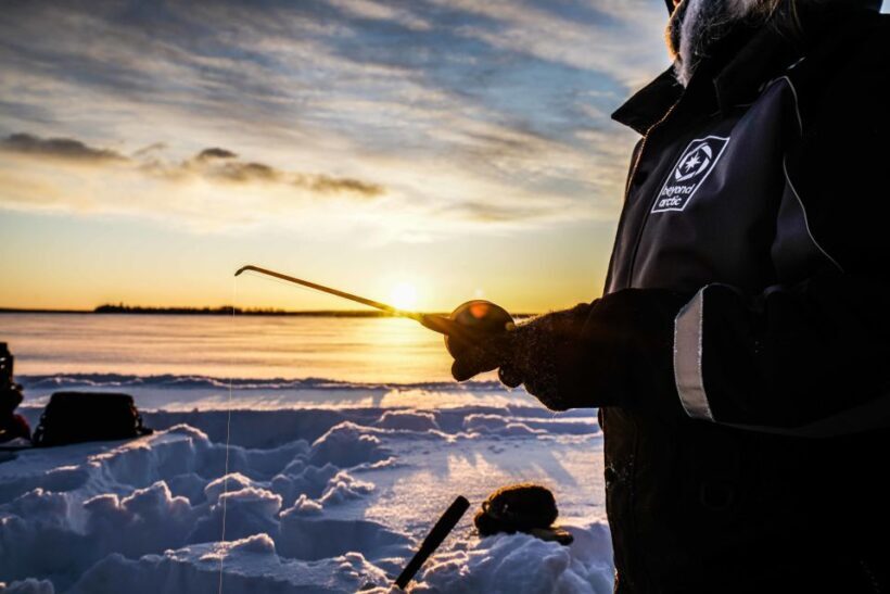 Rovaniemi: Ice Fishing on a Frozen Lake - The Sum Up
