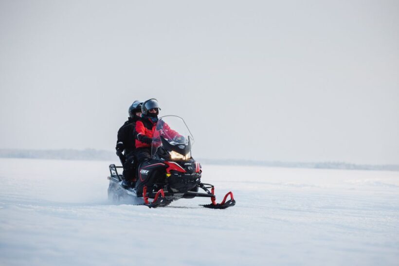 Rovaniemi: Ice Fishing & Snowmobile Safari Combo Day - A Detailed Look at the Tour Experience