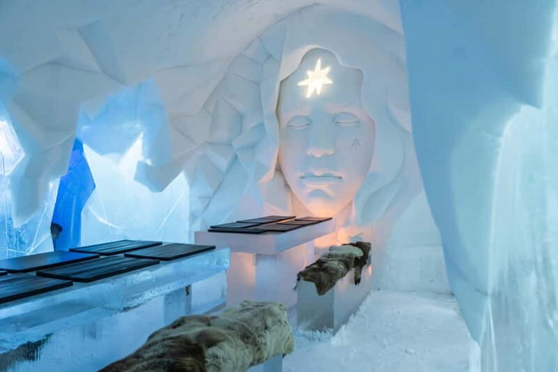 Rovaniemi: Ice Restaurant Dinner with Snow Sauna & jacuzzi - Who Will Love This Tour?