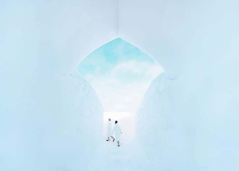 Rovaniemi: Ice Restaurant Dinner with Snow Sauna & jacuzzi - The Sum Up