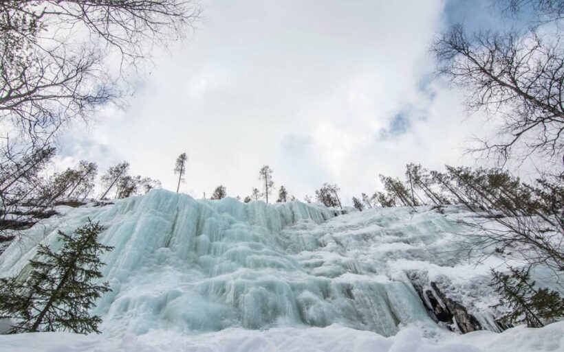 Rovaniemi: Korouoma Canyon and Frozen Waterfalls Tour - Key Points