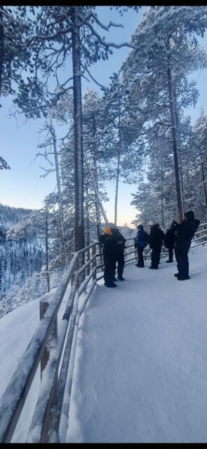 Rovaniemi: Korouoma Canyon Frozen Waterfalls Day Trip - Exploring Korouoma Canyon