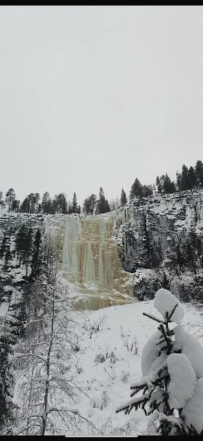 Rovaniemi: Korouoma Canyon Frozen Waterfalls Day Trip - What’s Included and What to Know