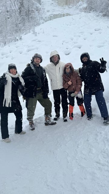Rovaniemi: Korouoma Canyon Frozen Waterfalls Guided Hike - FAQ: Your Questions Answered