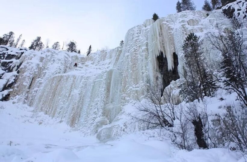 Rovaniemi: Korouoma Canyon & Frozen Waterfalls Tour with BBQ - Key Points