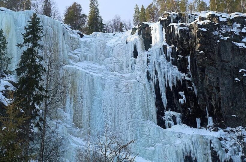 Rovaniemi: Korouoma Canyon & Frozen Waterfalls Tour with BBQ - FAQs