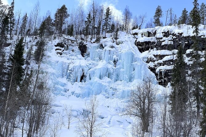 Rovaniemi: Korouoma Canyon & Frozen Waterfalls Tour With BBQ - Tour Overview and Highlights