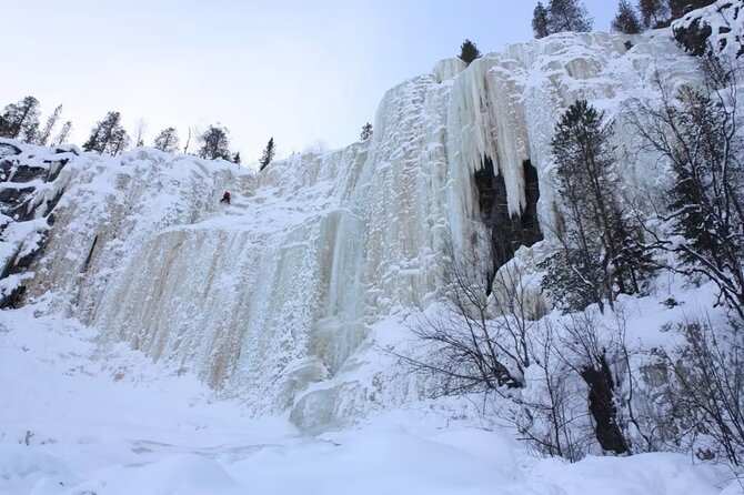 Rovaniemi: Korouoma Canyon & Frozen Waterfalls Tour With BBQ - Cultural Connection and Commitment