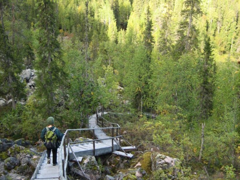 Rovaniemi: Korouoma Canyon & Waterfalls Tour with BBQ - The Guided Hiking Experience