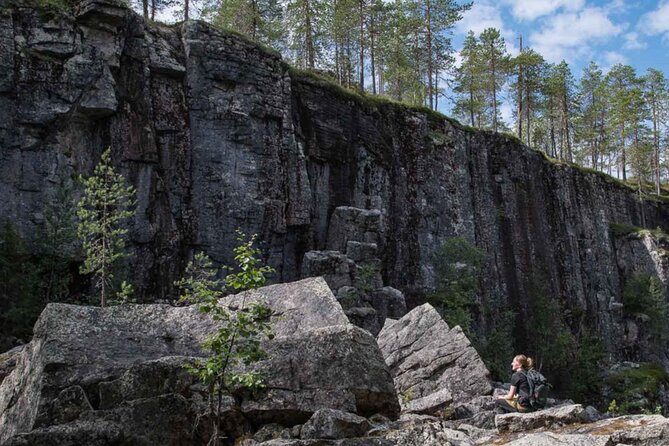 Rovaniemi: Korouoma Canyon & Waterfalls Tour With BBQ - Exploring Korouoma Canyon