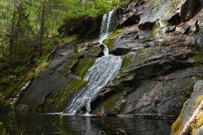 Rovaniemi: Korouoma Canyon & Waterfalls Tour With BBQ - Marveling at Frozen Waterfalls