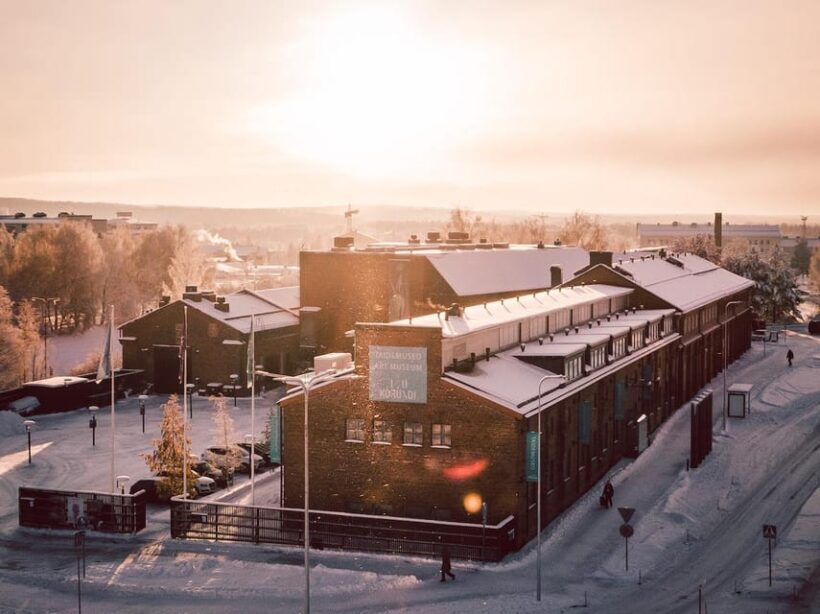 Rovaniemi: Korundi Art Museum Entry Ticket - Frequently Asked Questions