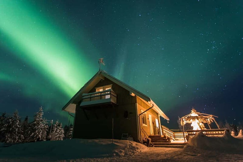 Rovaniemi: Lakeside Private Sauna with Aurora Borealis - Practical Details and Considerations