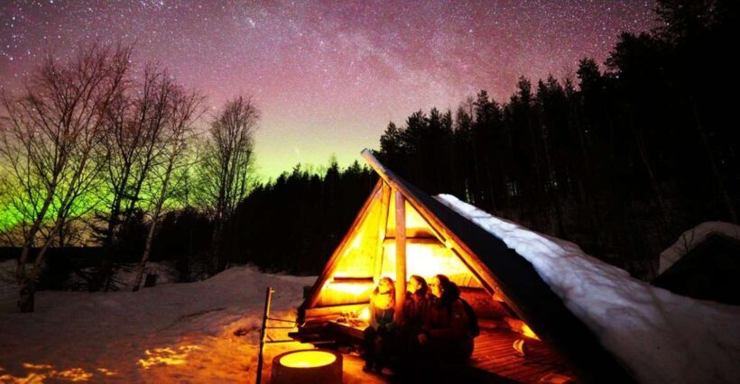 Rovaniemi: Lapland Northern Lights Tour with BBQ - The Experience: What to Expect in Rich Detail