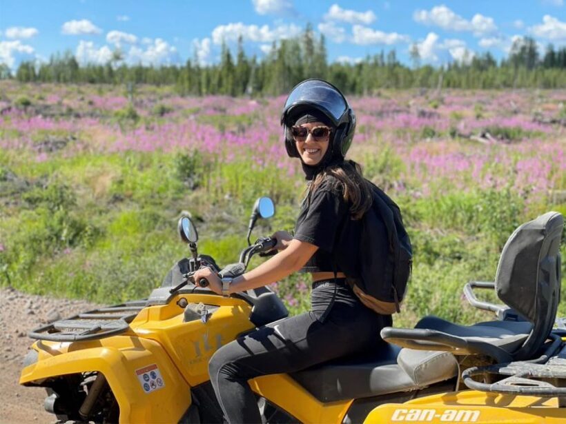 Rovaniemi: Midnight Sun, ATV Ride During The Golden Hour - The Guide and the Experience