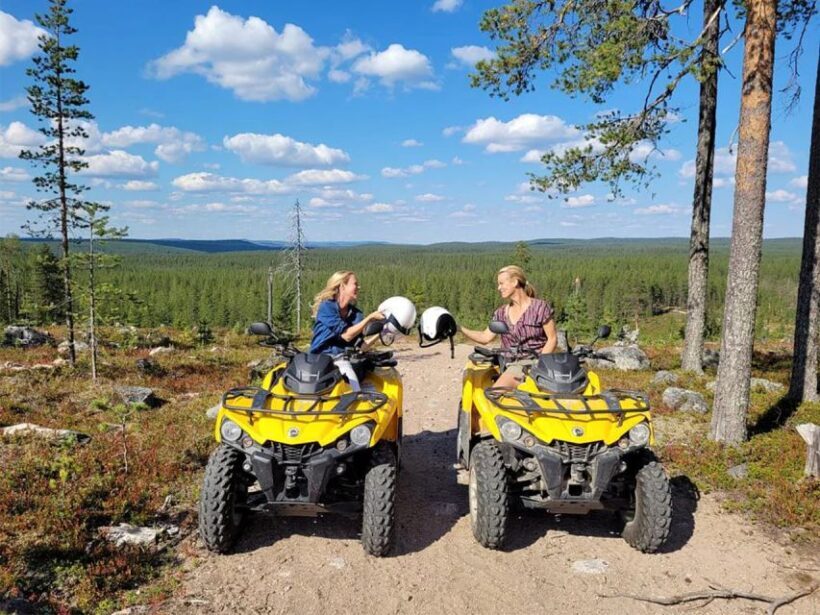 Rovaniemi: Midnight Sun, ATV Ride During The Golden Hour - Frequently Asked Questions