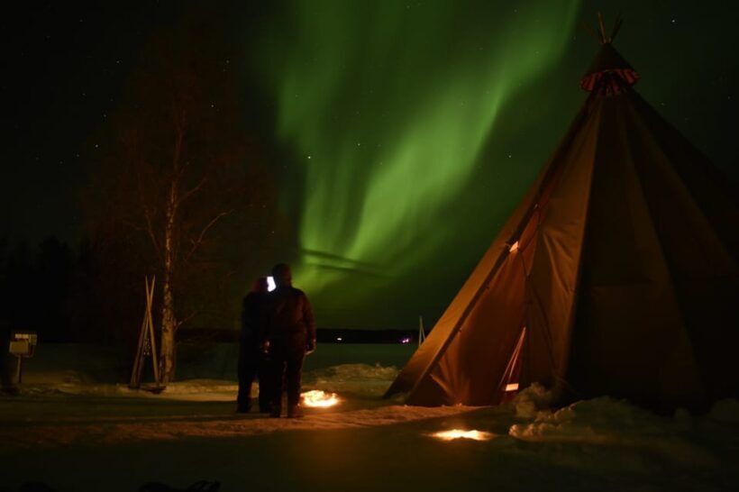 Rovaniemi: Night Snowmobile Tour - FAQ