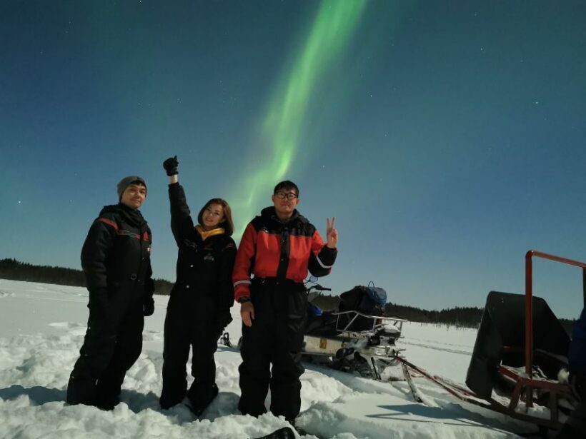 Rovaniemi: Northern Lights Sledge Ride - An In-Depth Look at the Rovaniemi Northern Lights Sledge Ride