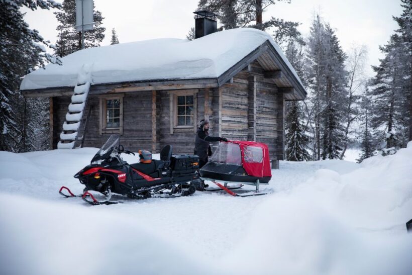 Rovaniemi: Northern Lights Snowmobile Sledge Ride - FAQ