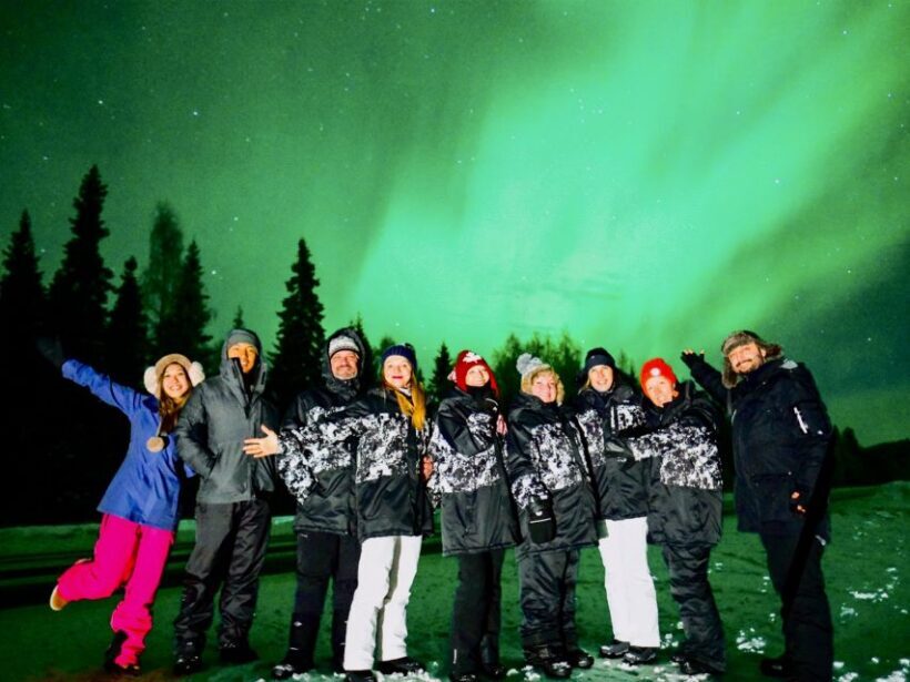 Rovaniemi: Northern Lights Tour with Guaranteed Sightings - FAQs