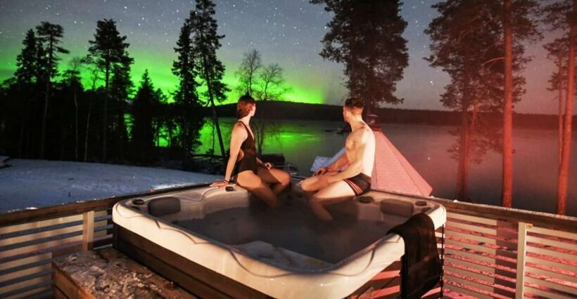 Rovaniemi: Northern Lights Trip with Arctic Sauna & Jacuzzi - What to Expect from the Arctic Sauna & Northern Lights Tour
