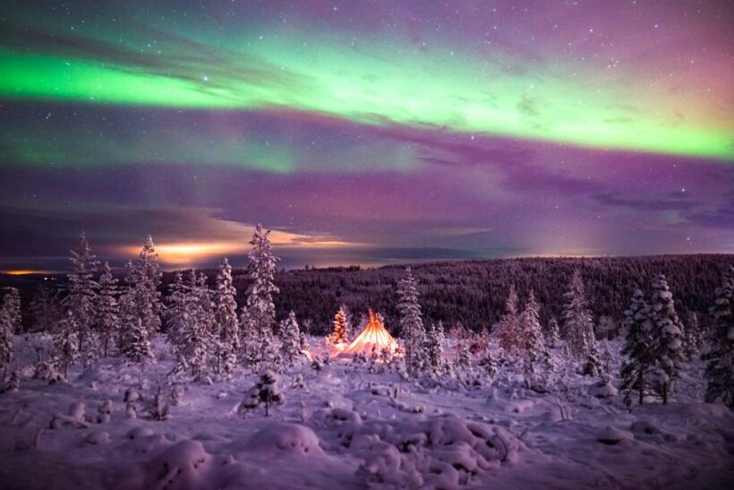 Rovaniemi: Northern Lights Wilderness Tour with Camera - Rovaniemi: Northern Lights Wilderness Tour with Camera