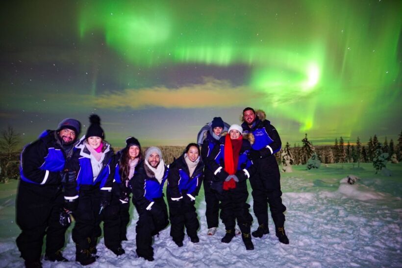 Rovaniemi: Northern Lights Wilderness Tour with Camera - What Reviewers Are Saying