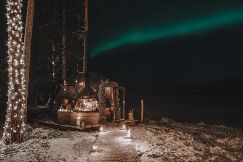 Rovaniemi: Private Glass Igloo Dinner Under Northern Lights - FAQ